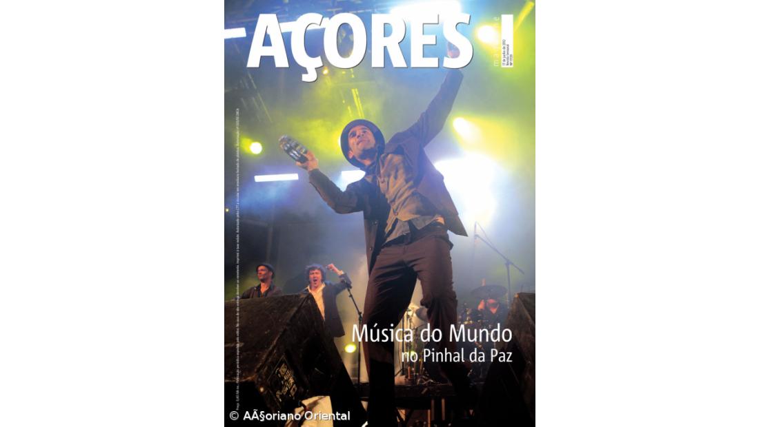 Festival Curiosidade é o tema da capa revista Açores - Açoriano Oriental